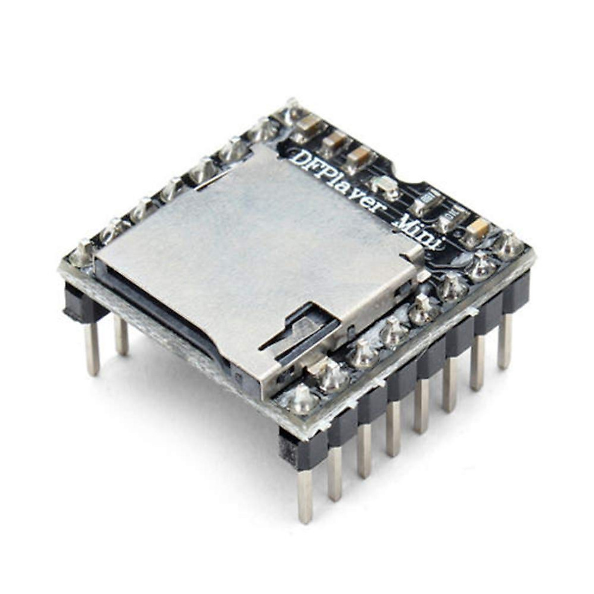 Anmbest 5PCS YX5200 DFPlayer Mini MP3 Player Module MP3 Voice Decode Board Supporting TF Card U-Disk IO/Serial Port/AD for Arduino