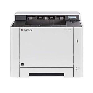 Kyocera ECOSYS P5026cdw Color Network Laser Printer, 27 ppm, Standard 1200dpi, Standard Duplex, Gigabit Ethernet, USB, Wireless & Wi-Fi Direct, Mobile Print, 512 MB Memory, 2 Line LCD Screen