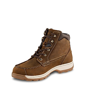 Irish Setter, Soft Paw, Men’s, Waterproof, Nubuck Leather, Chukka Shoe, Tan (P), 12 D (Medium)