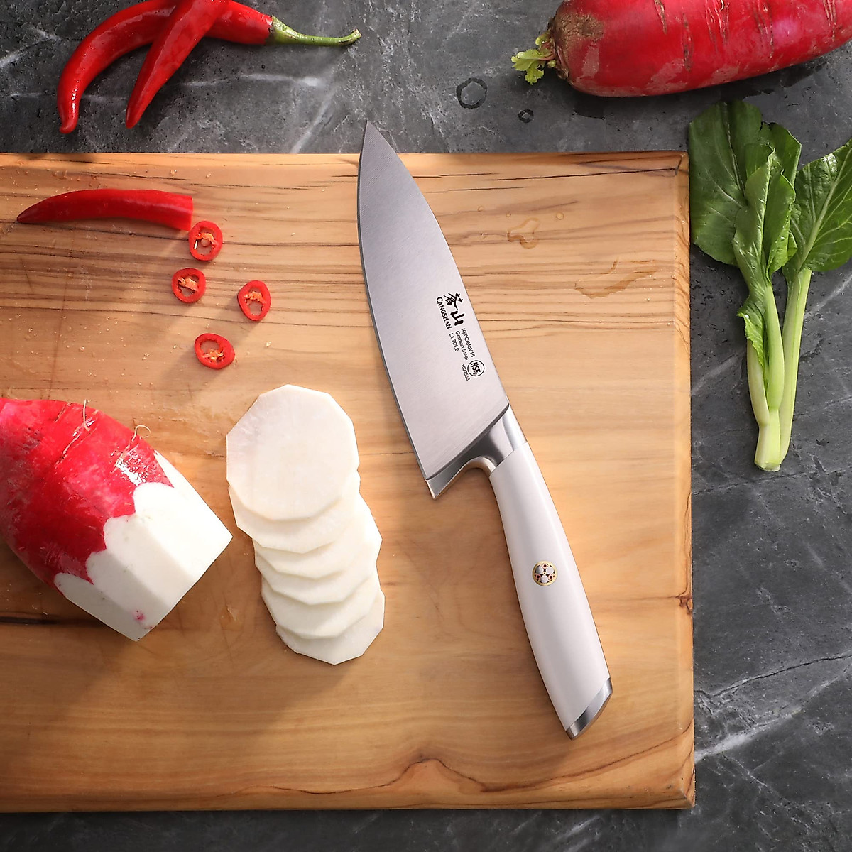 Cangshan L1 Series 1027556 German Steel Forged 6" Chef's Knife