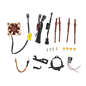 Shanrya Game Console Cooling Kit Quiet Game Grip Heat Sink for Game Controller, ShanryaImWllNT