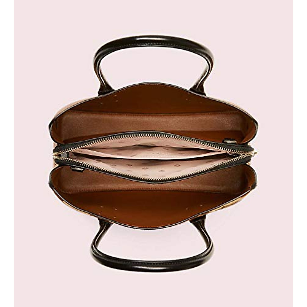 Kate Spade New York Margaux Haircalf Medium Satchel $358 (Natural Multi)