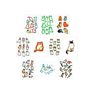 Princeton Architectural Press Cat Box: 100 Postcards by 10 Artists