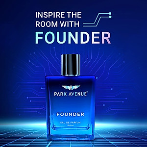 Mens Perfume | Founder | Eau De Parfum, 100 ml | Premium Perfume for Him