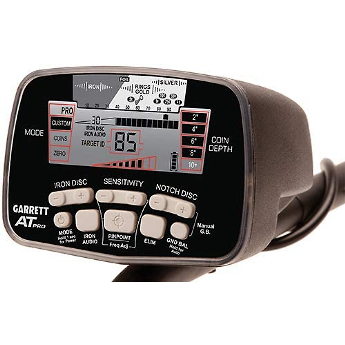 Garrett AT Pro Metal Detector