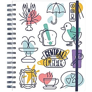 2023 Friends Deluxe Weekly/Monthly Planner