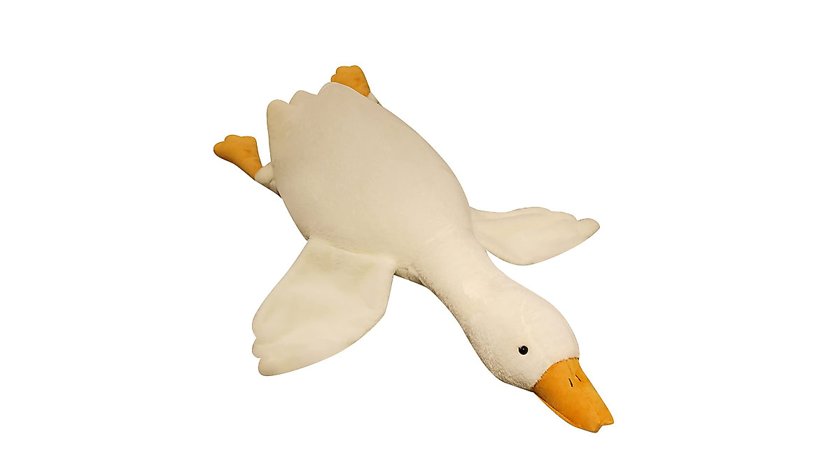 Super Soft Goose Stuffed Animal Pillow - Perfect Gift