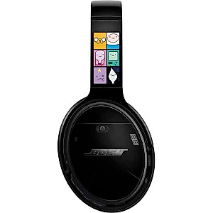 Skinit Decal Audio Skin Compatible with Bose QuietComfort 35 Headphones - Officially Licensed Warner Bros Adventure Time Character Tiles Design