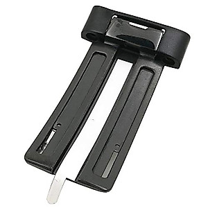 Adhiper Replacement Hinge Clip Studio2 Replacement Headband Connector Metal Hinge Clip Cover Repair Part Kit Compatible with Studio 2.0 Wired Wireless Headphones (Black)