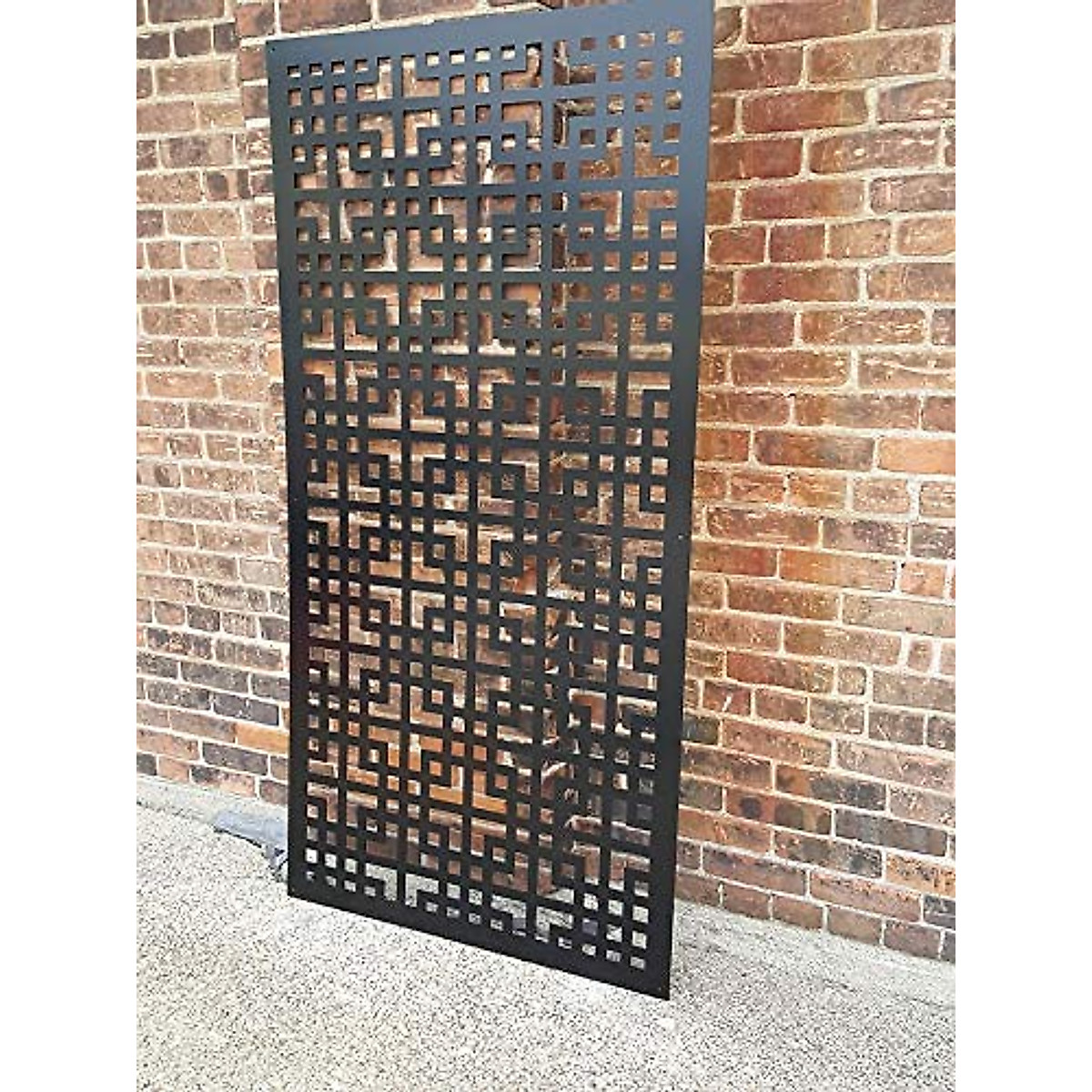 MeenaUS - Privacy Screen Metal Garden Fence Decor Art