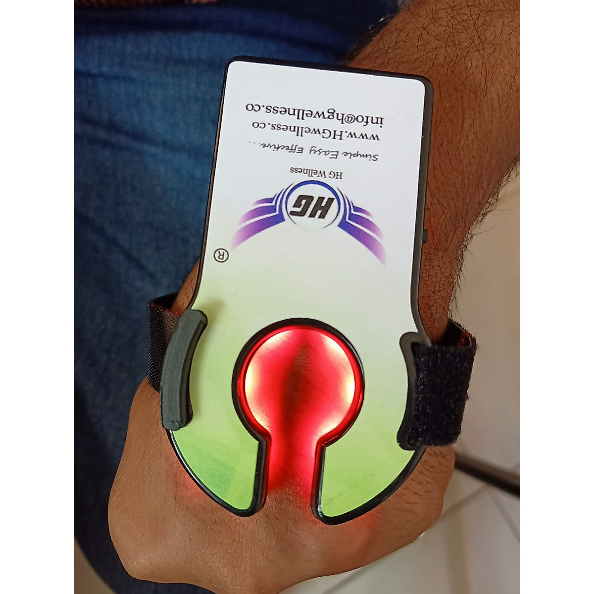 Vein Finder for Phlebotomy Suitable for All Age with Tourniquet and Long Battery Backup