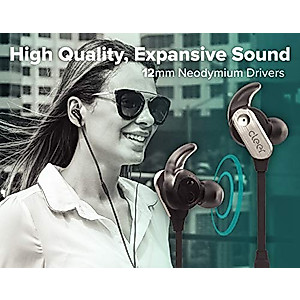 Cleer Trek Active Noise Cancelling in-Ear Headphones, Work from Home - Grey