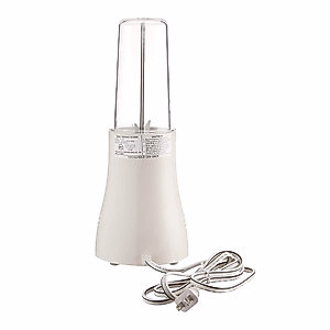 Tribest PB-250 Kitchen Grinder & Personal Blender for Shakes and Smoothies with BPA-Free Portable Blender Cups, White