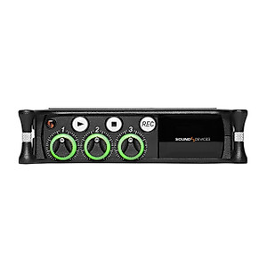 Sound Devices MixPre-3 II Portable 32-Bit Float Multichannel Audio Recorder/Mixer, and USB Audio Interface