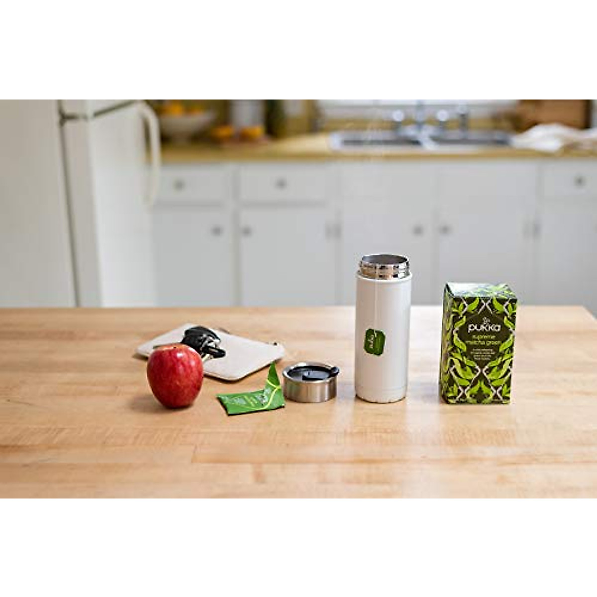 Pukka Supreme Matcha Green, Organic Herbal Green Tea with Oothu, Sencha & Suio Gang, 20 Count (Pack of 3)