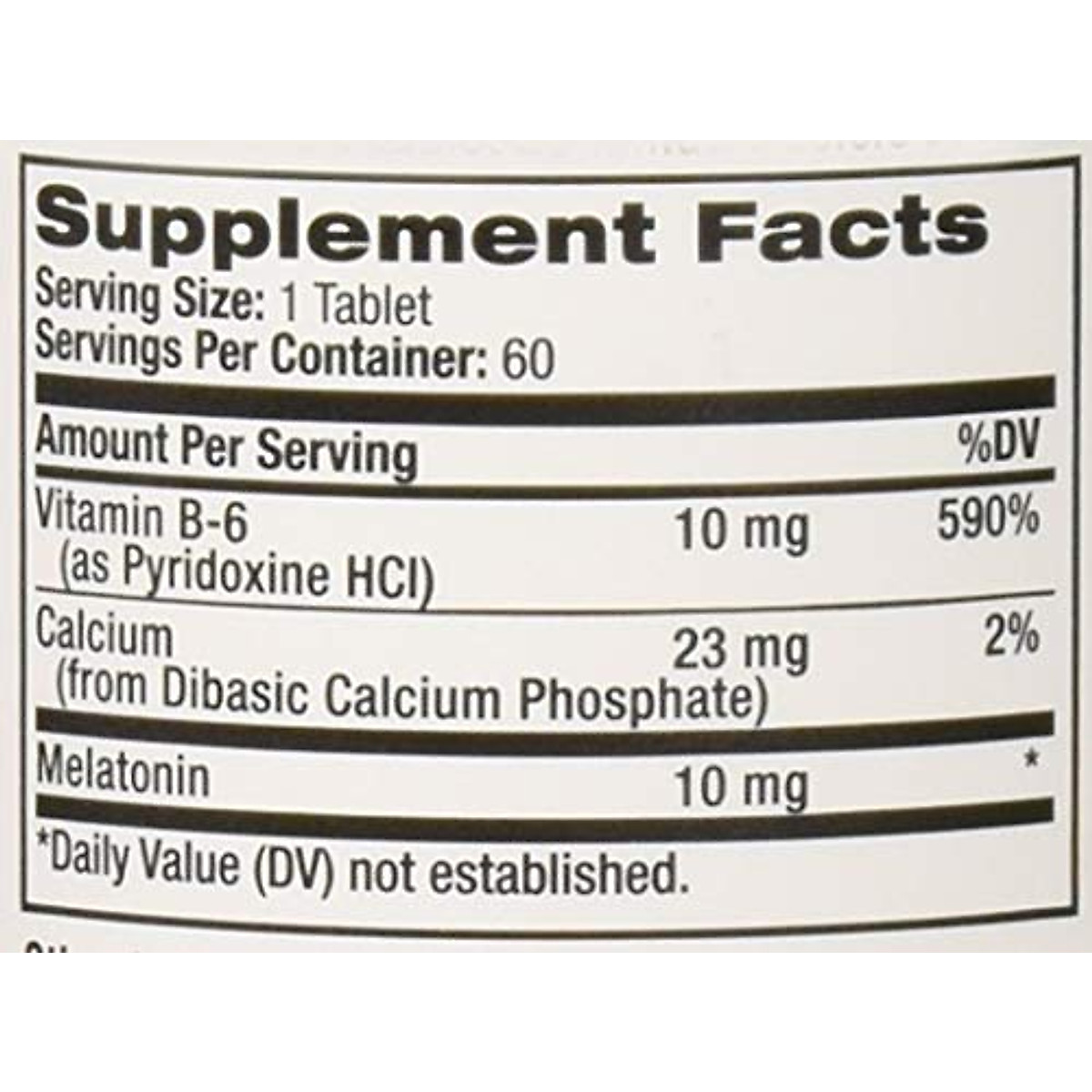 Natrol Advanced Sleep Melatonin Tablets, Maximum Strength 10 mg 60 ea (Pack of 8)