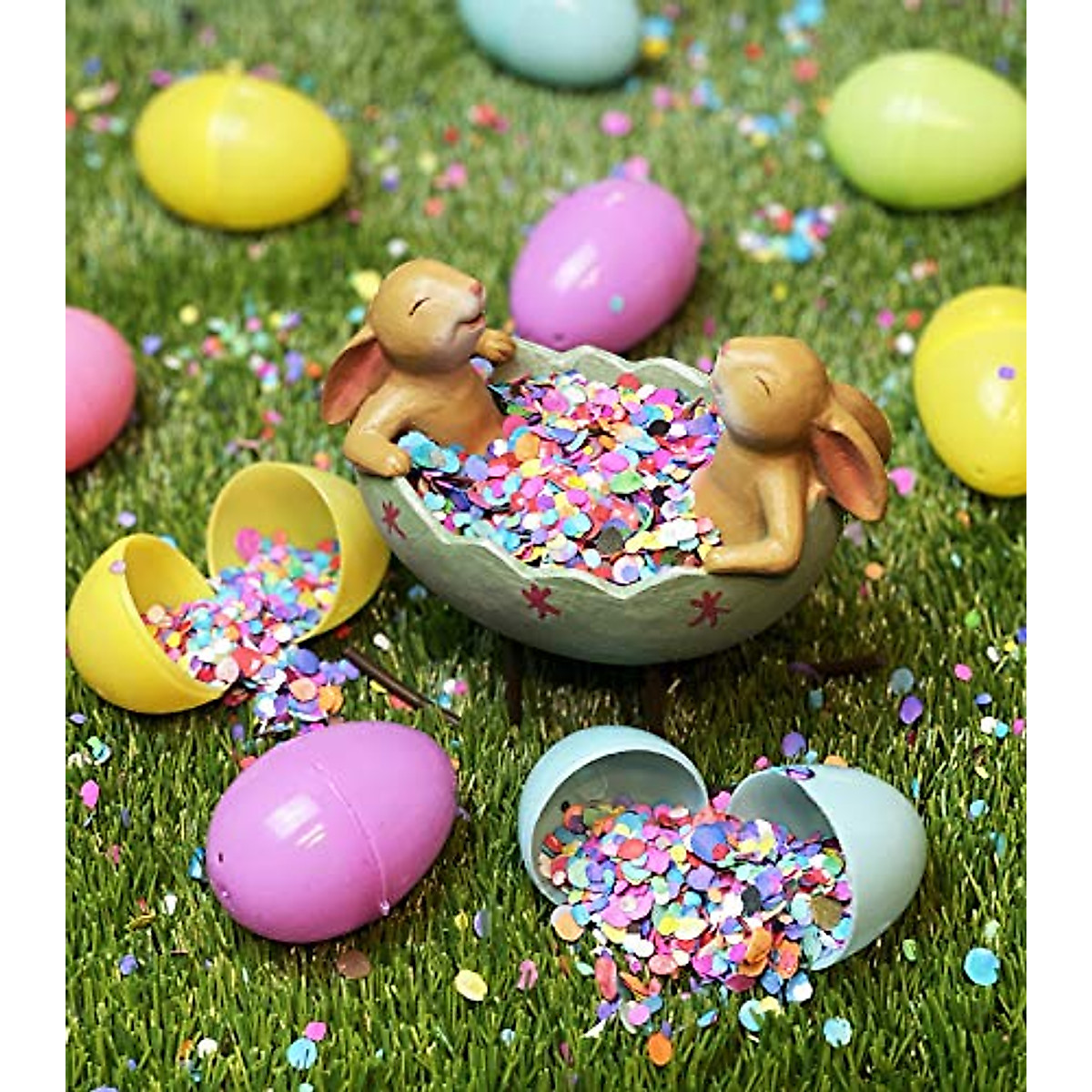 Festive Mexican Confetti Bag- 1.2lbs/544gr. Bulk Bag, Perfect for Birthday Parties, Pinata filler, Easter Eggs (cascarones), Wedding Toss, Fiesta Party Decor, Cinco de Mayo and much more! – by MyParty