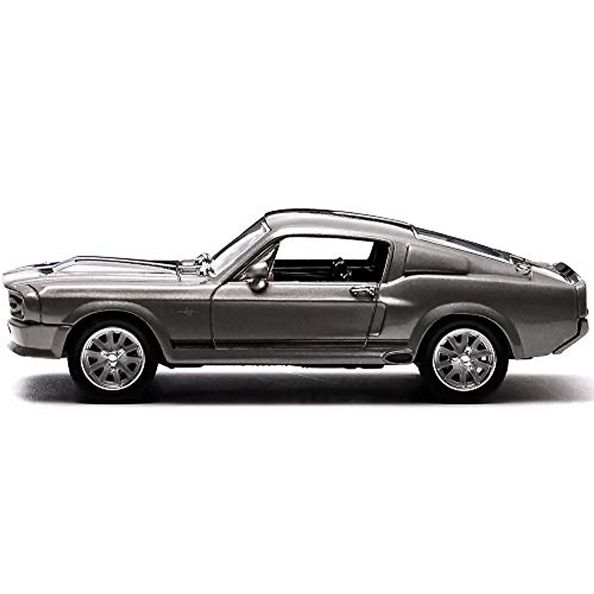 1967 Ford Shelby Mustang GT500 "Eleanor" "Gone in Sixty Seconds" Movie (2000) 1/43 by Greenlight 86411
