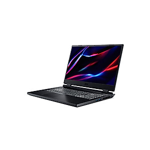 acer Nitro 5 2023 Gaming Laptop 17.3" FHD IPS 144Hz 8-Core Intel i5-12450H 16GB DDR4 512GB SSD NVIDIA GeForce RTX 3050 4GB Thunderbolt 4 Wi-Fi 6 RGB Backlit Keyboard Windows 10 Pro w/ONT 32GB USB