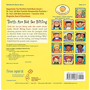 Teeth Are Not for Biting (Board Book) (Best Behavior Series)