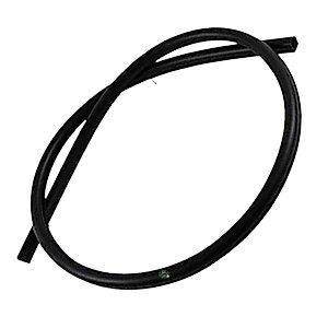 GlobPro 316239700 CK900268 Electric Range Oven Door Seal with Clips 52" long Approx. Replacement for and compatible with Frigidaire Kenmore White-Westinghouse Crosley Heavy DUTY (5303202011)