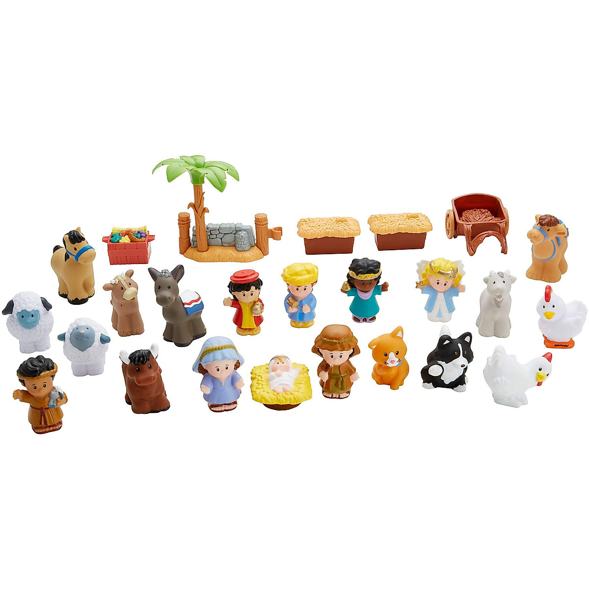 Fisher-Price Little People Nativity Advent Calendar [Amazon Exclusive]