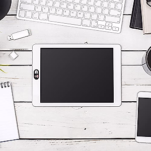 ifundom 3Pcs Camera Cover Smartphone Anti Covers Laptop Slide Blocker Tablet Webcam Lids Laptop Sticker Camera Stickers Smartphone Phones Slim Laptop Webcam Covers abs Plastic Privacy Flat