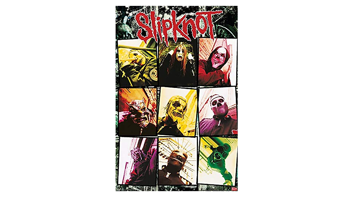 Slipknot Wall Poster - Premium 22.375" x 34" | Official Merchandise