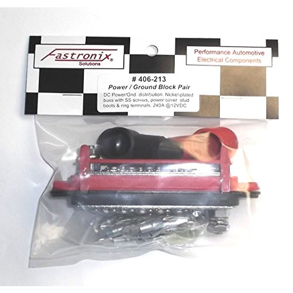 Fastronix 12 Terminal Power and Ground Distribution Block Kit