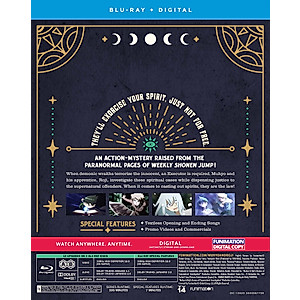 Muhyo & Roji's Bureau of Supernatural Investigation: Season 1 - Blu-ray + Digital