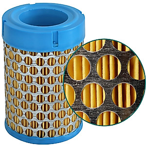 2 Pack Air Filter for Kohler 17 083 03-S, 17 083 21-S, 17 083 32-S, 17 883 01-S1 CH395 CH440 Lawn Mower with Pre-Cleaner 17 083 15-S