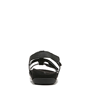 Vionic AMBER0029.5M Amber Black Crocodile 9.5 M