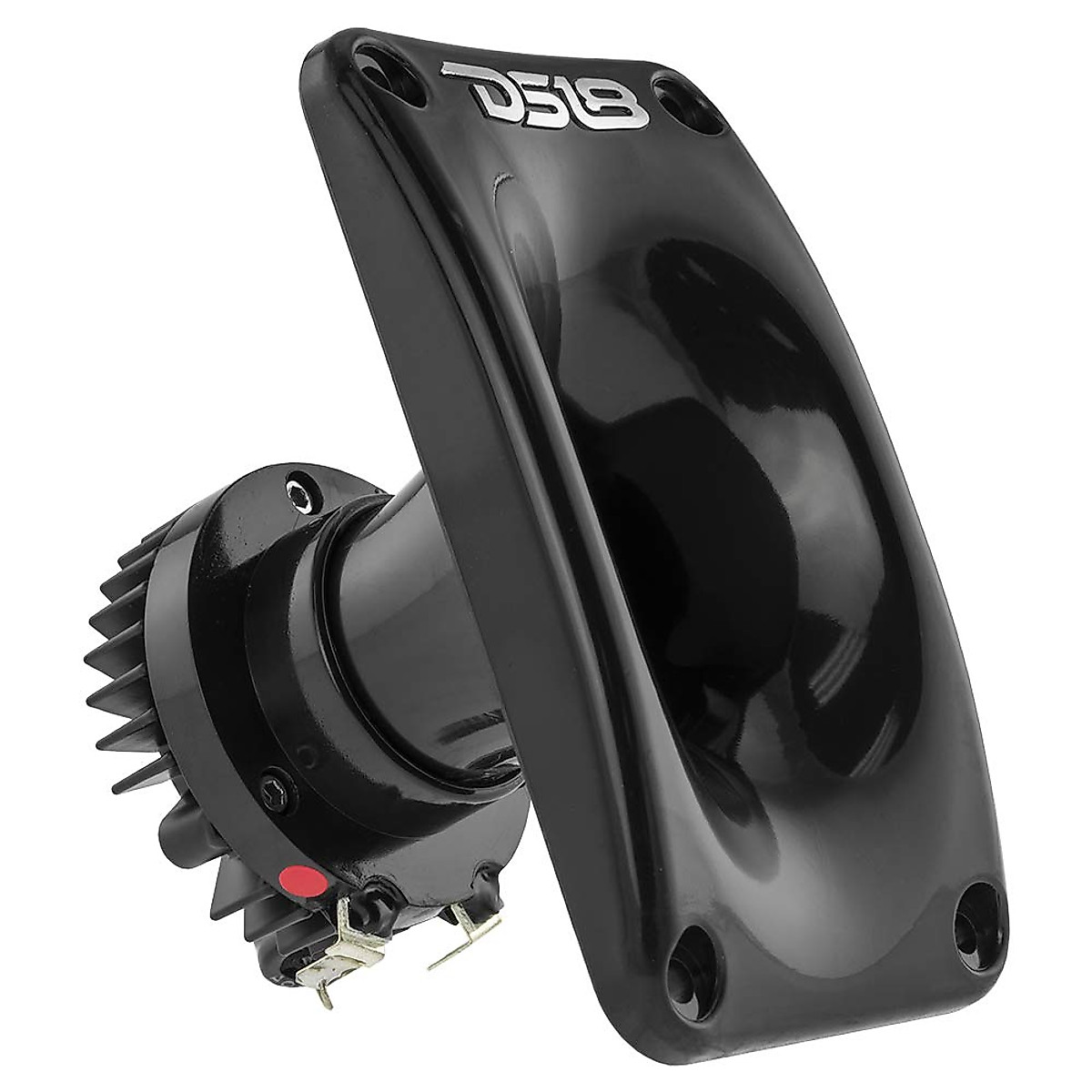 DS18 PRO-DKN25 Neodymium Driver with Aluminum Horn - 1", 120W Max Power, 60W RMS, 8 Ohms, 1" Voice Coil, Phelonic Diaphragm - No Other Compression Driver Can Compare (Single)