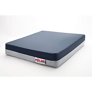 Kolbs Gel Extreme | Wheelchair Cushion Seat Cushion | Coccyx, Sciatica & Tailbone Pain Relief Cushion | Seat Pad Ideal for Office, Kitchen Wheelchairs and Auto | 16 x 16 Inch Seat, 3 Inch Thick