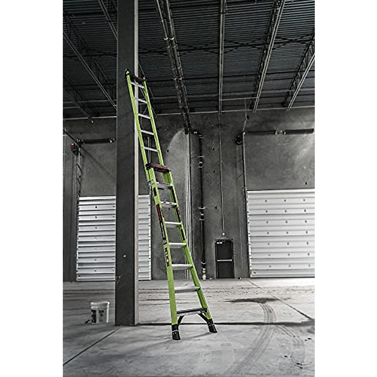 Little Giant Ladder Systems 13908-071 King Kombo 3-in-1 Ladder, 8 Ft, Green