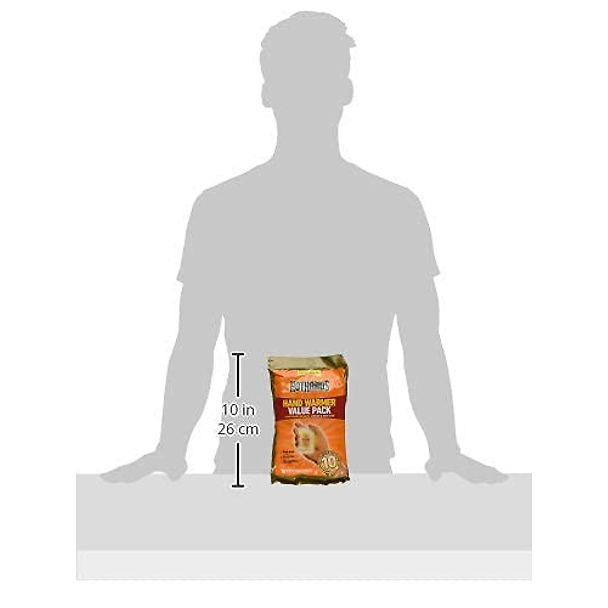 HotHands Hand Warmer Value Pack, 10 Count (Pack of 1)