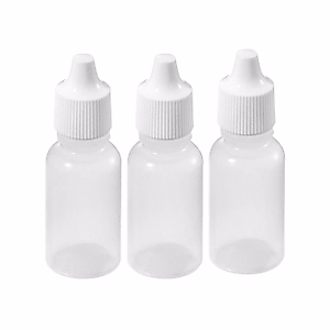 ericotry 50 Pcs 20ml Empty Plastic Squeezable Dropper Bottles Dropping Bottles Dropper Vials Plug Can Removable the Lip Can Be Screwed On