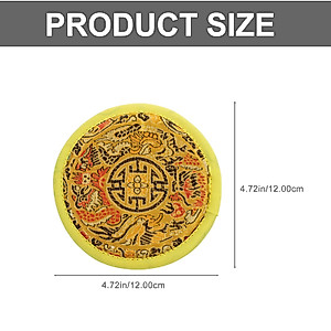 Vaguelly Mini Bedside Table 1pc Buddha Sound Bowl Cushion Set Manual Cotton Kick Float