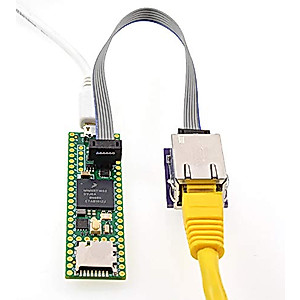 PJRC Teensy 4.1 ARM Cortex-M7 NXP iMXRT1062 Microcontroller Development Board + Ethernet Kit