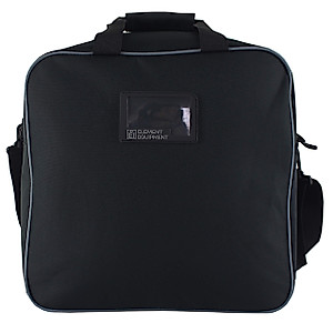 Element Equipment Padded Boot Bag Snowboard Ski Boot Bag Black/Grey