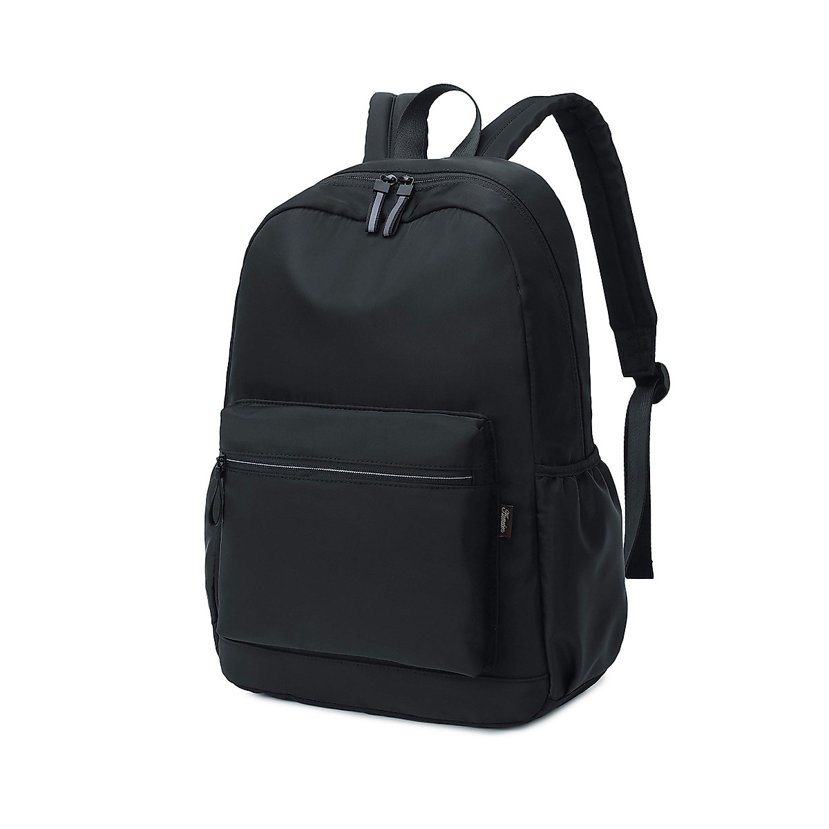 Acmebon Stylish Backpacks for Boys and Girls Casual Daypack for Women Black