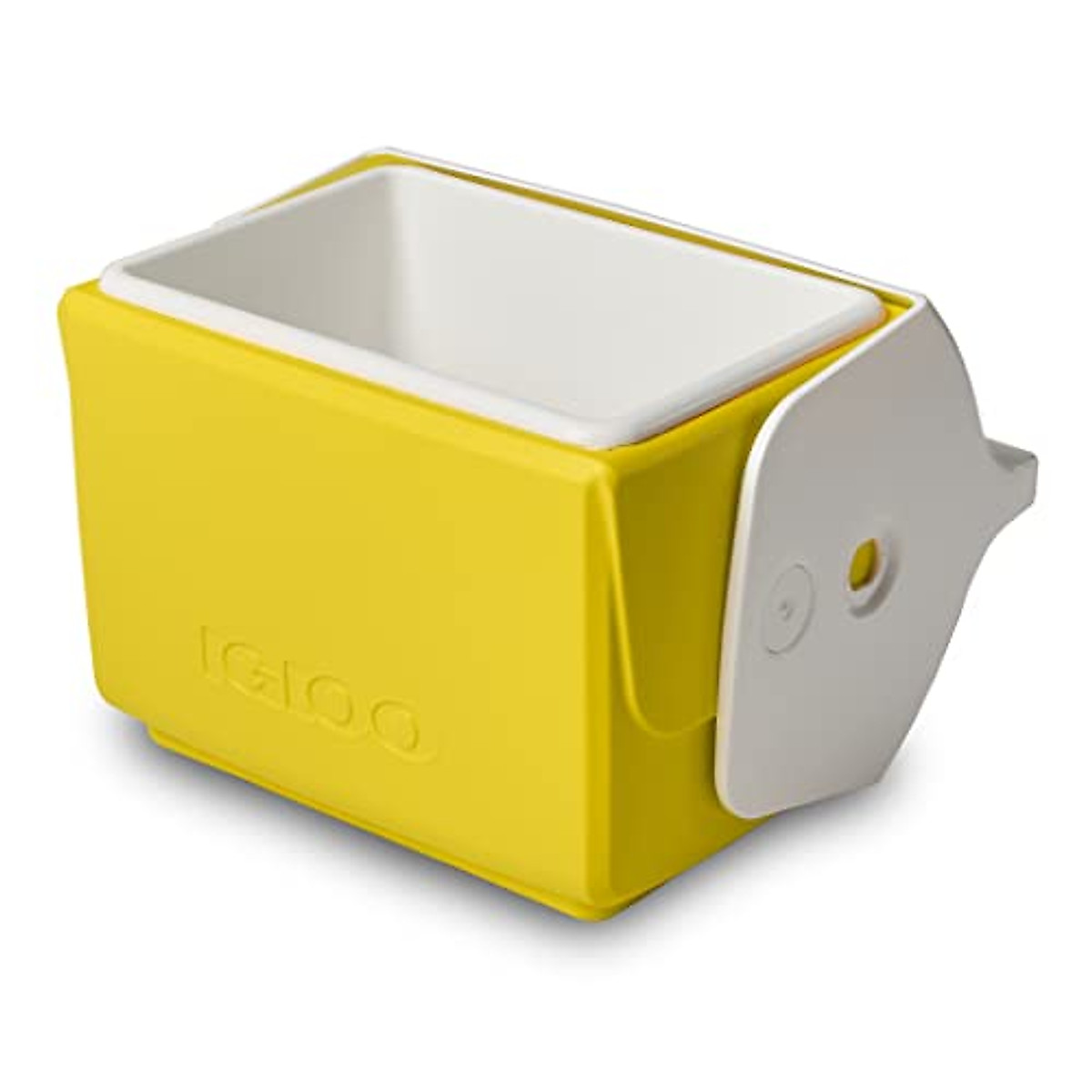 Igloo Retro Little Playmate: Yellow 7 qt Cooler