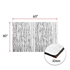 Mofun 394mil 16.14 sqft Car Sound Heat Firewall Heat Dampening Insulation Mat Deadener, Waterproof Sticker 60" x 40"
