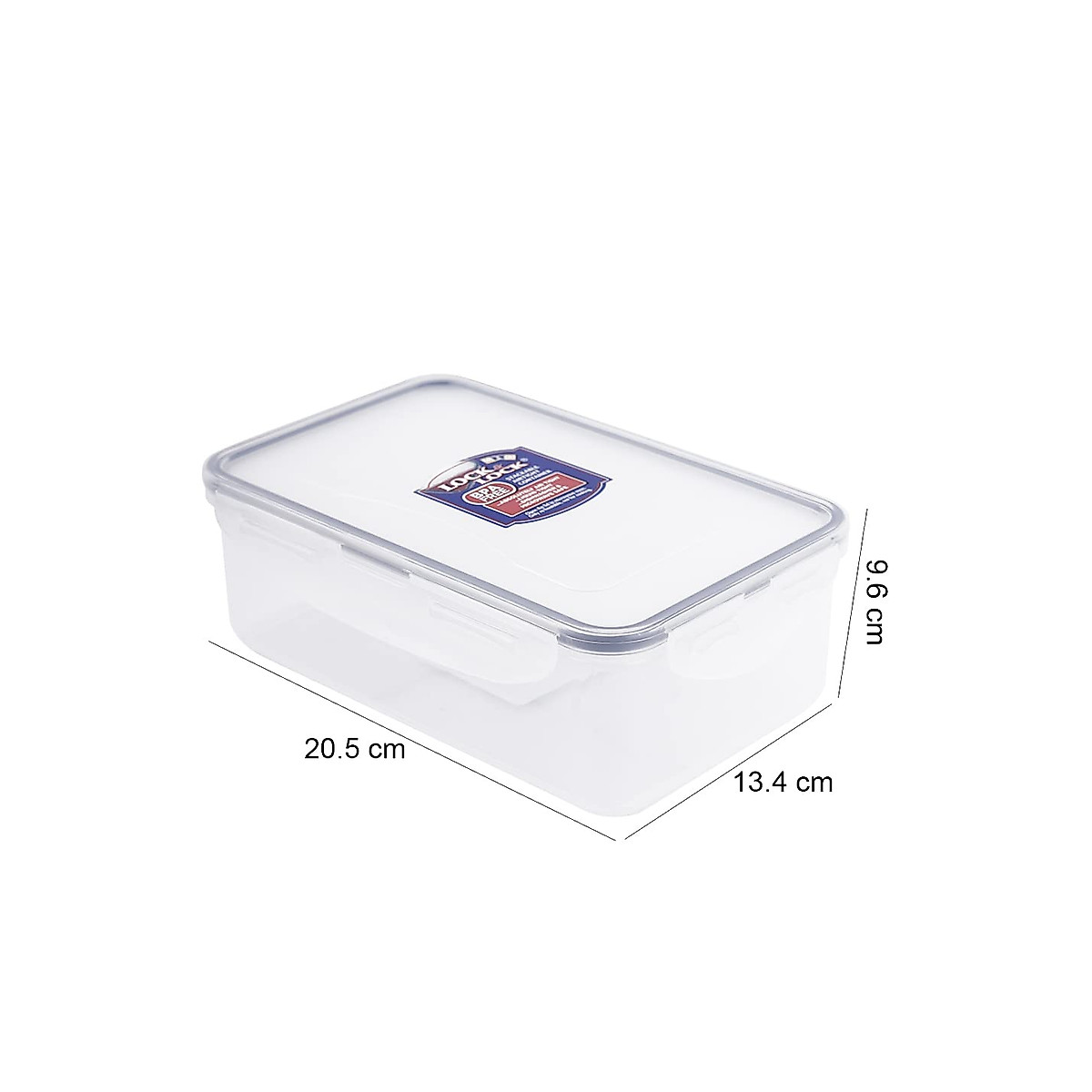 LOCK & LOCK Airtight Rectangular Food Storage Container 33.81-oz / 4.23-cup