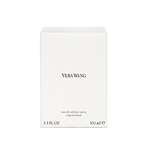 Vera Wang Eau de Parfum for Women - Delicate, Floral Scent - Notes of Iris, Lillies, & Sandalwood - Feminine & Subtle - 3.4 Fl Oz