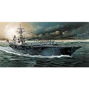 Academy 1/800 Scale U.S.S Kitty Hawk Model Kit