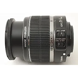 Canon EF-S 18-55mm f/3.5-5.6 IS Zoom Lens for Canon SLR Cameras
