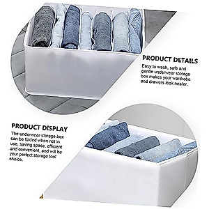 Foldable Cabinet Organizer 1pc Underwear Storage Box House Socks Vanity Drawer Storage Box Closet Drawers Bra Storage Closet Storage Box Home Storage Box Sock Storage Organizer