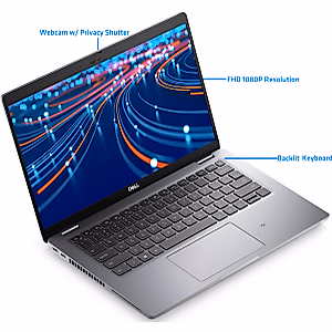 Dell Latitude 5420 Business Laptop 14" IPS FHD, Intel i7-1185G7, 32GB RAM, 2TB NVMe SSD, Webcam, AX Wi-Fi, Fingerprint, SD Card Reader, HDMI, USB Type-C Thunderbolt - Windows 10 Pro (Renewed)