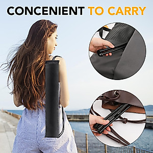 AROIC 14'' Tabletop Instant Display Easel, 12 PACK Black Small Steel Portable & Adjustable Collapsible Table Tripod Easels Stand, for Canvas Paintings, Signs, Event Signs, with 12 Storage Bags